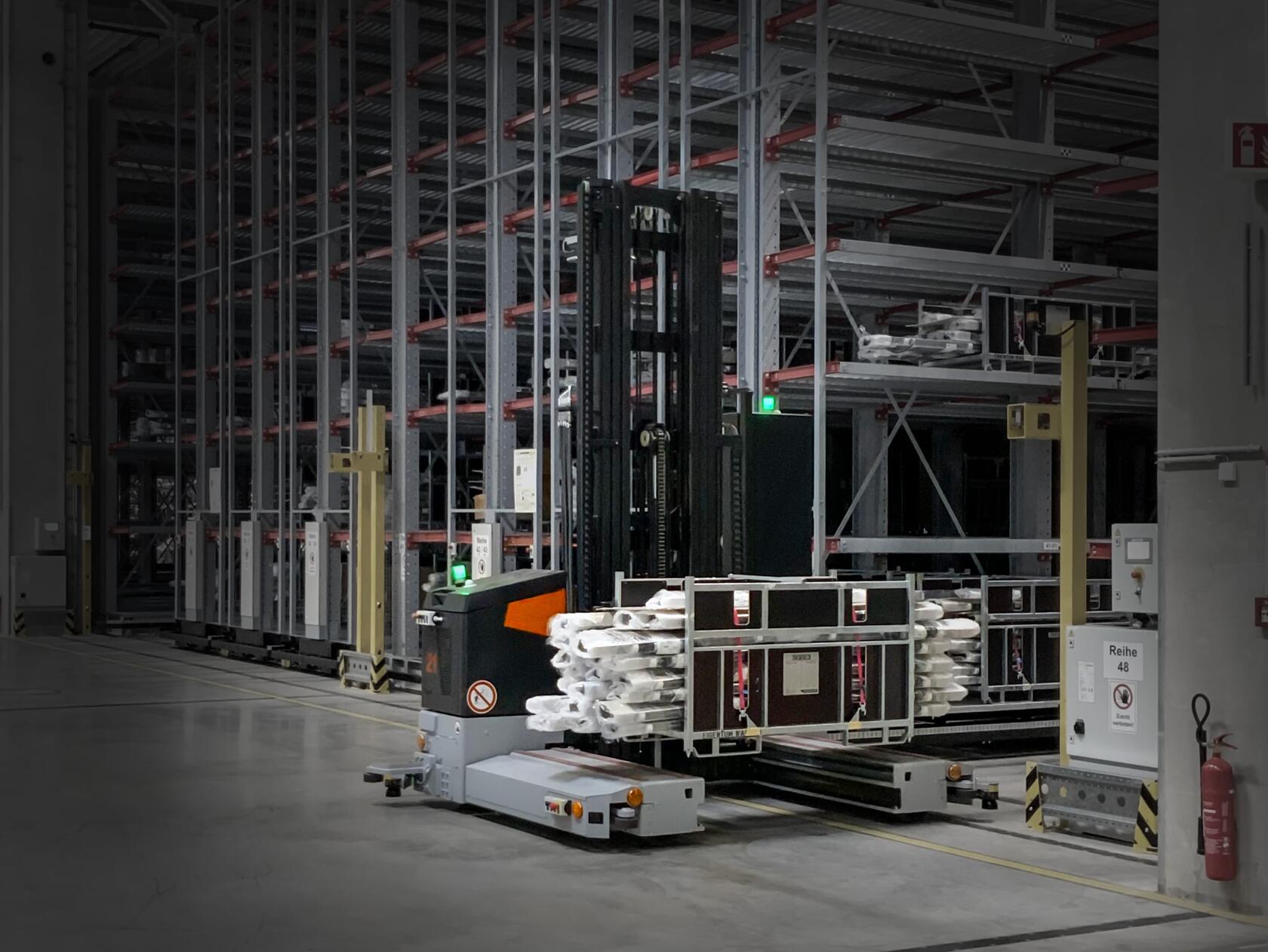 Elektro-Mehrwegestapler PHOENIX AGV | HUBTEX