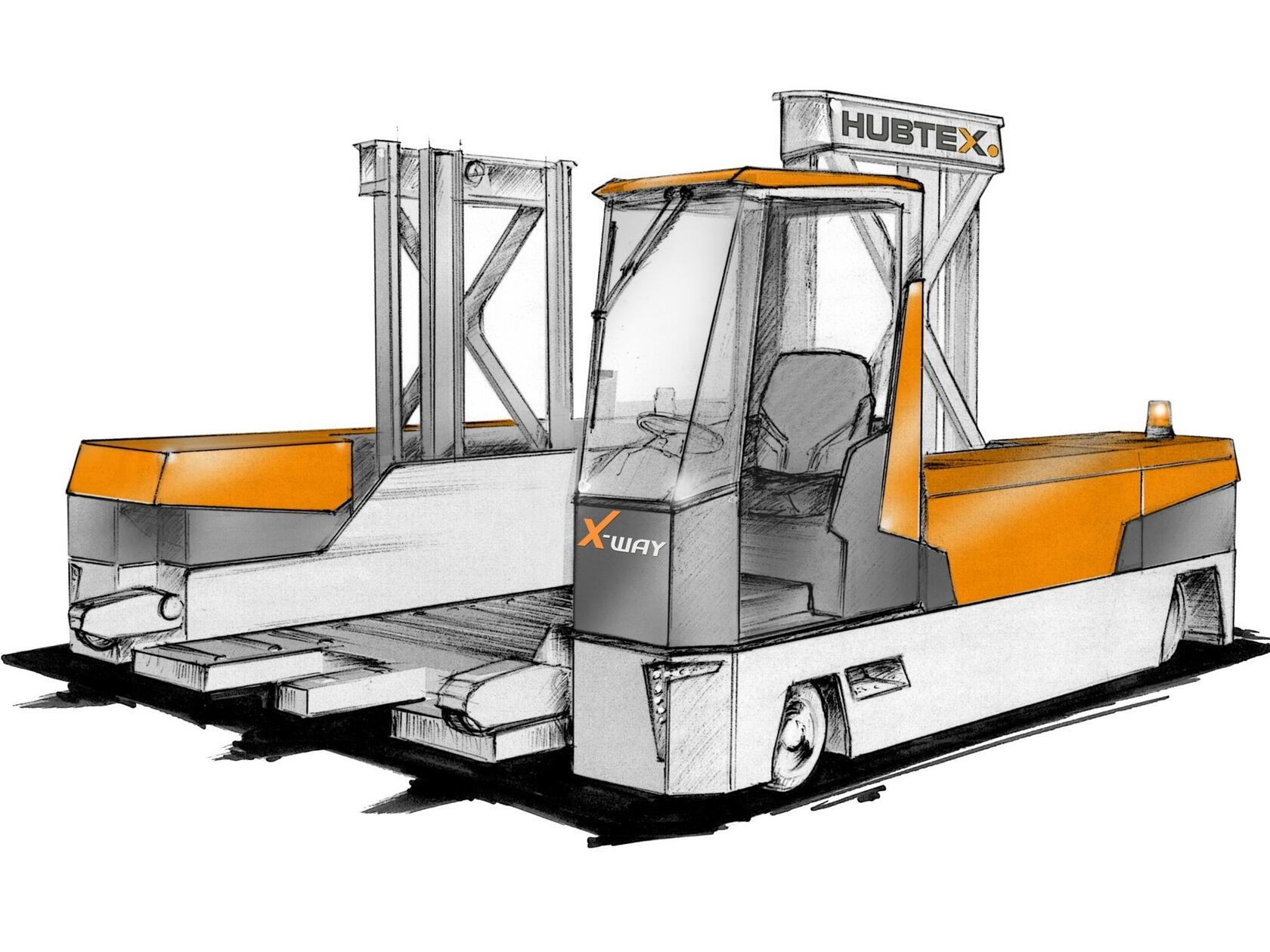 Führende Position im Markt für Fördertechnik und Logistik | HUBTEX
