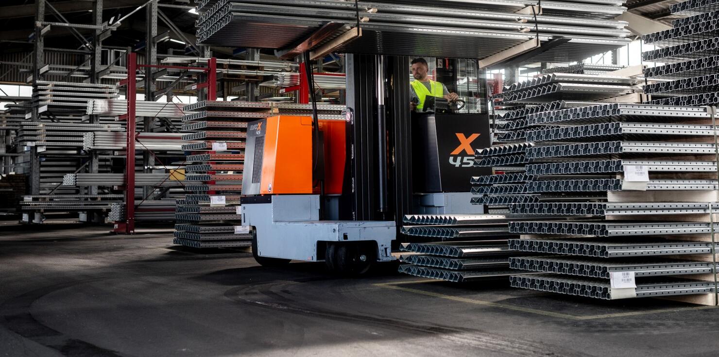 The appropriate vehicle for every application | HUBTEX