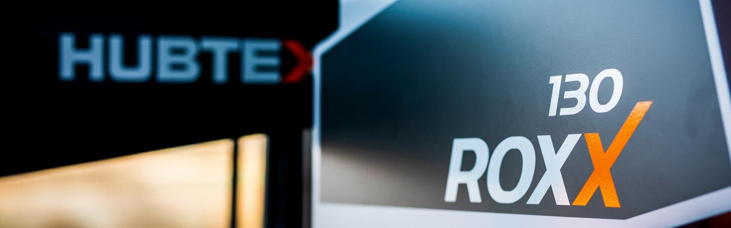 Neuer Schwerlast-Kompaktstapler (8 bis 30 t) RoxX | HUBTEX