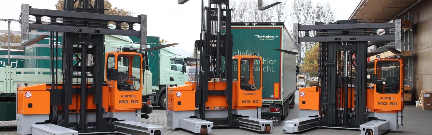 Used machines | HUBTEX