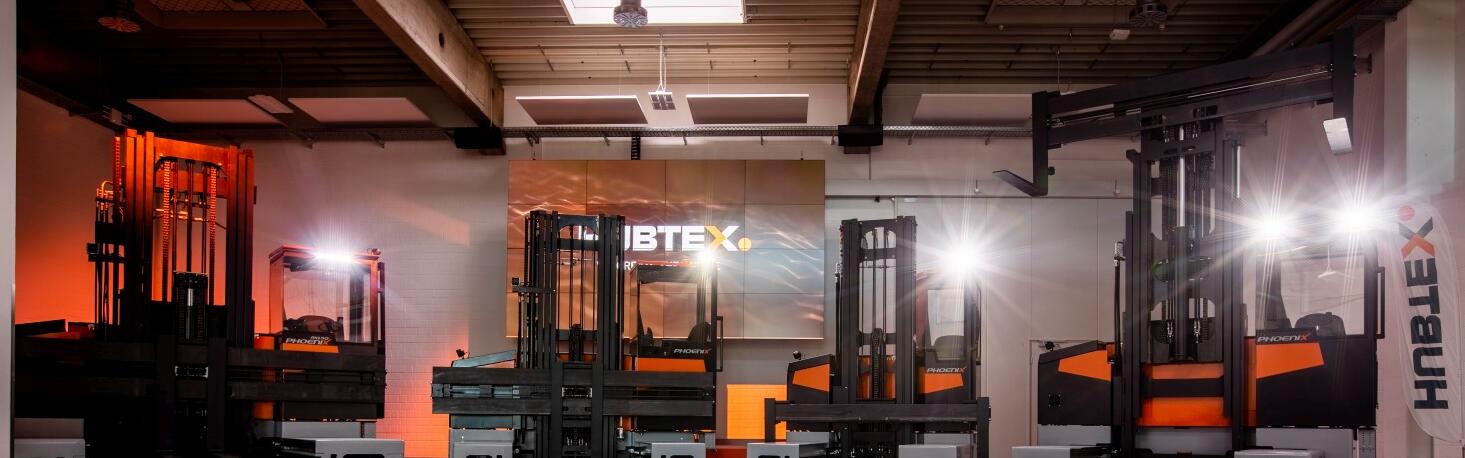 PhoeniX series from Hubtex improves the energy balance | HUBTEX