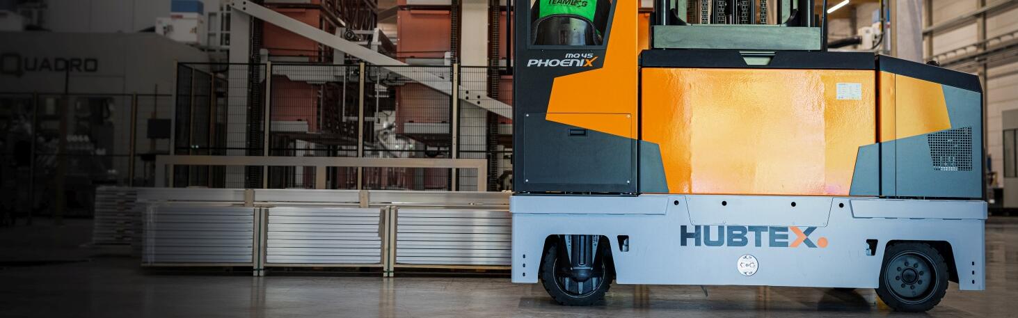 Hubtex extends PhoeniX development platform | HUBTEX